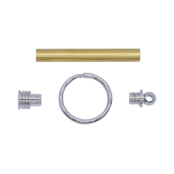 Key Ring Kit: Chrome (Fiona)