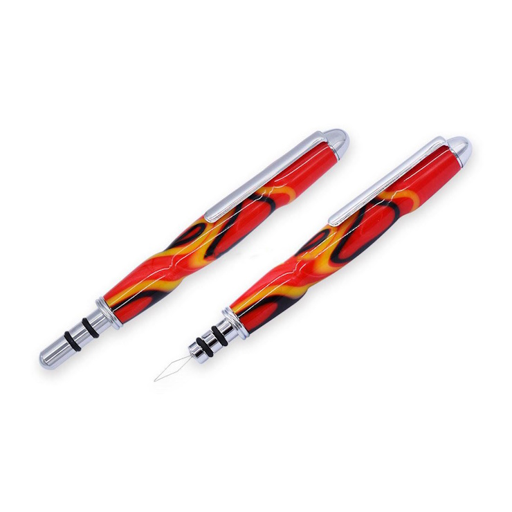 Needle Threader Kit Chrome