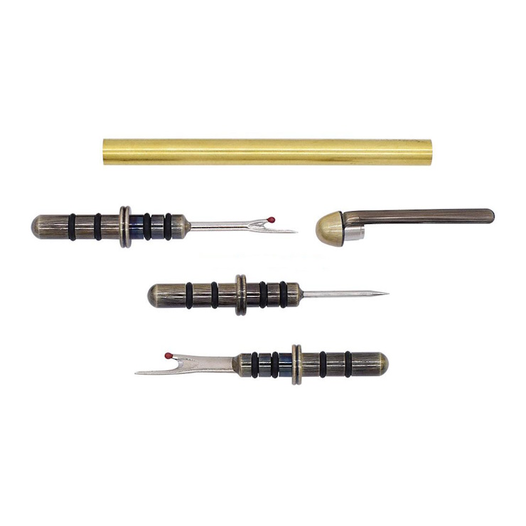 Seam Ripper Kit: Antique Bronze (3 in 1)