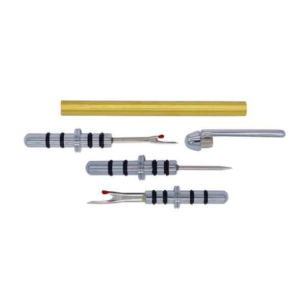 Seam Ripper Kit: Chrome (3 in 1)