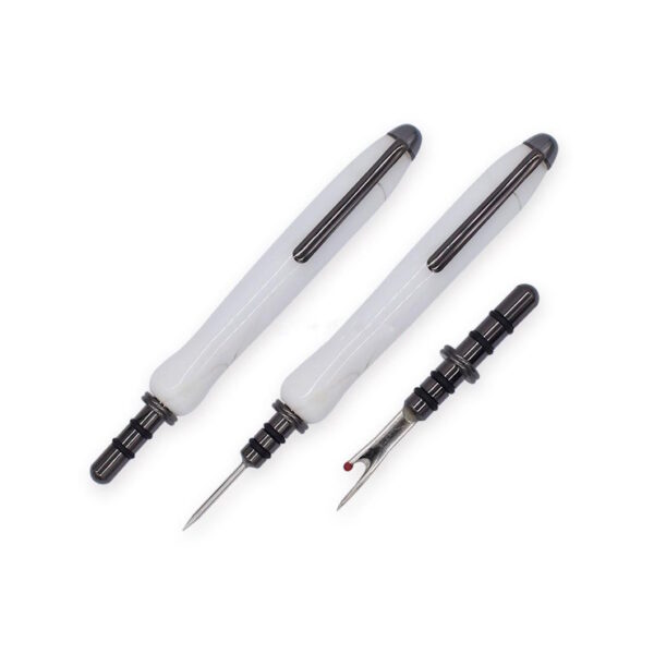 Seam Ripper Kit: Gun Metal (2 in 1)