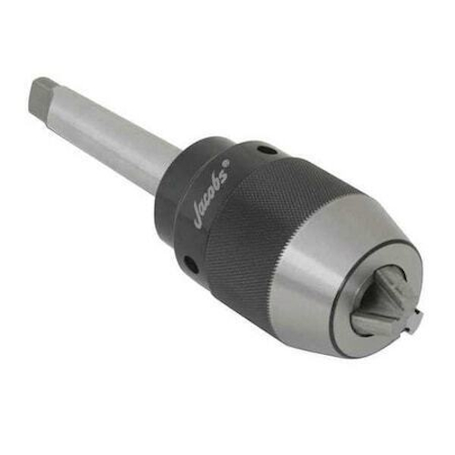 Jacobs Chuck (Keyless) with MT2 Fitting – 1 to 13mm