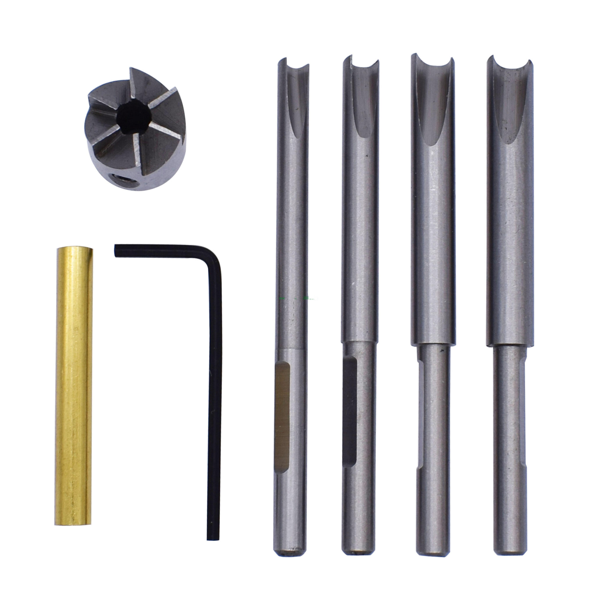 Pen Mill & Barrel Trimmer Set (6Edge) – 3/4″